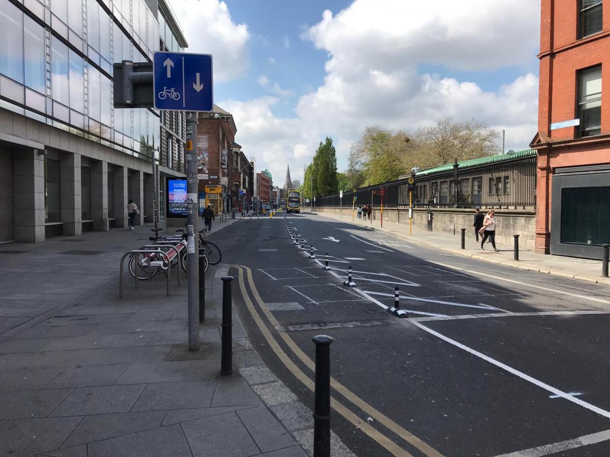 Cycling takes centre stage as Dublin tackles COVID-19 | CIVITAS Handshake