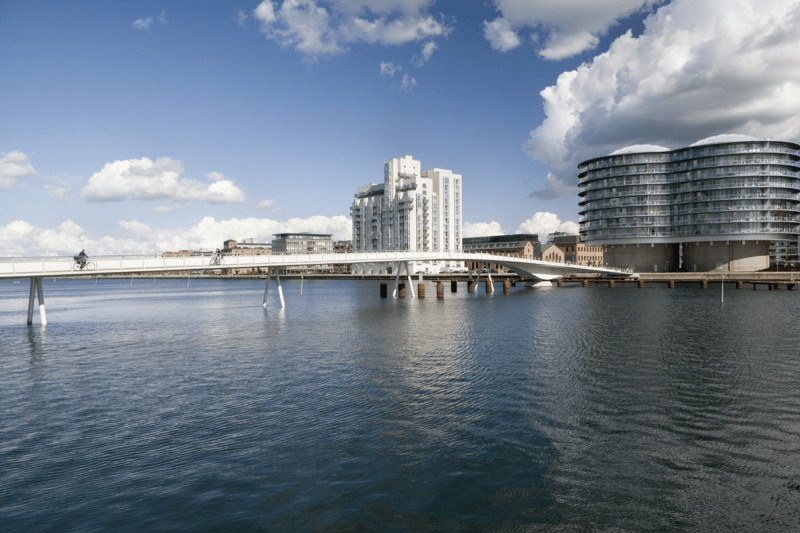 Copenhagen's Bridge Story | CIVITAS Handshake